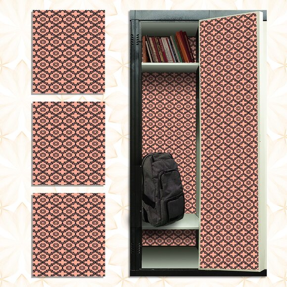 Pelican Industrial | Wall Decor | Magnetic Locker Wallpaper Pack Of 3 ...